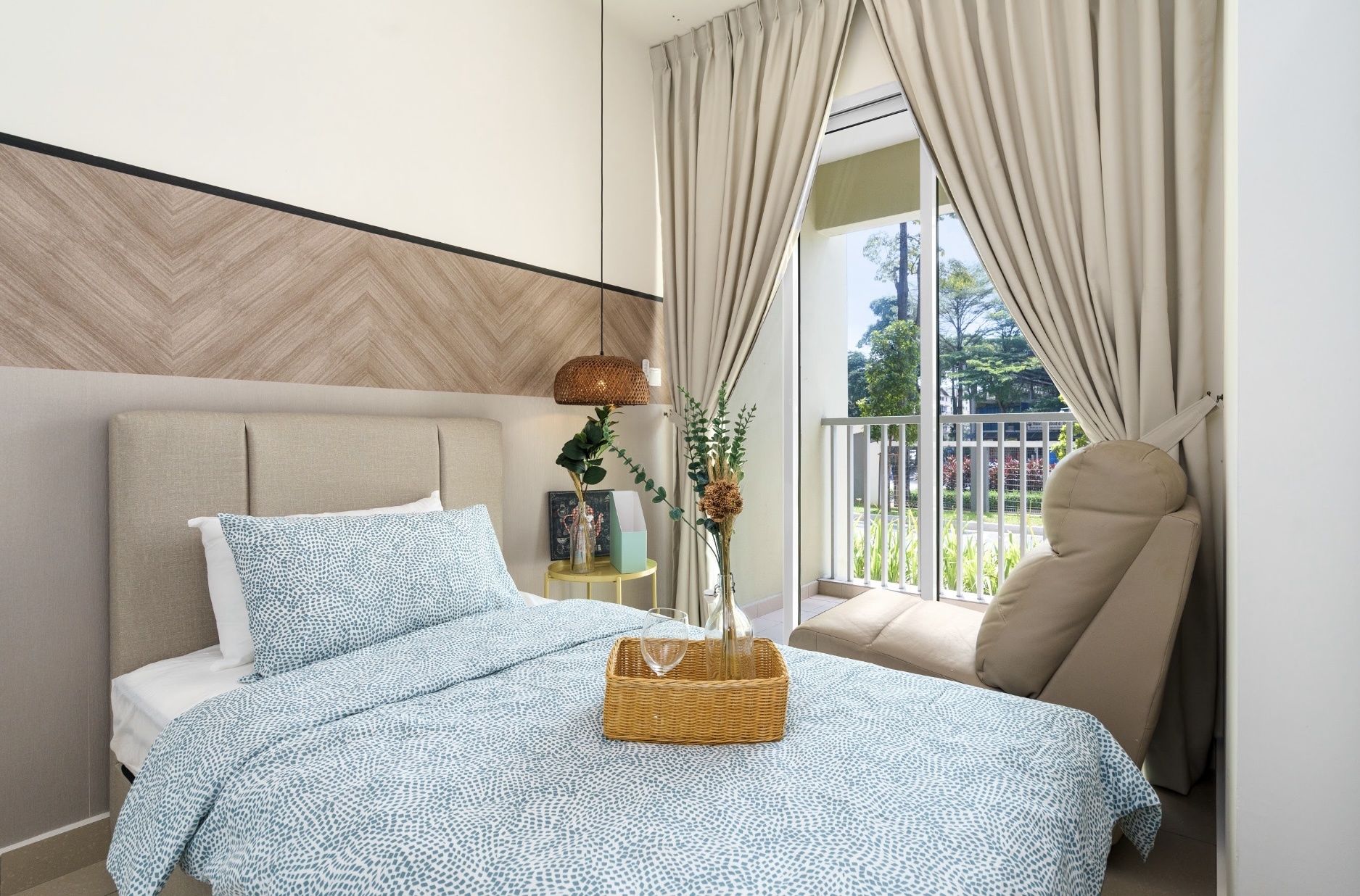 Syafiq, Suasana Damai - NS Home Planner